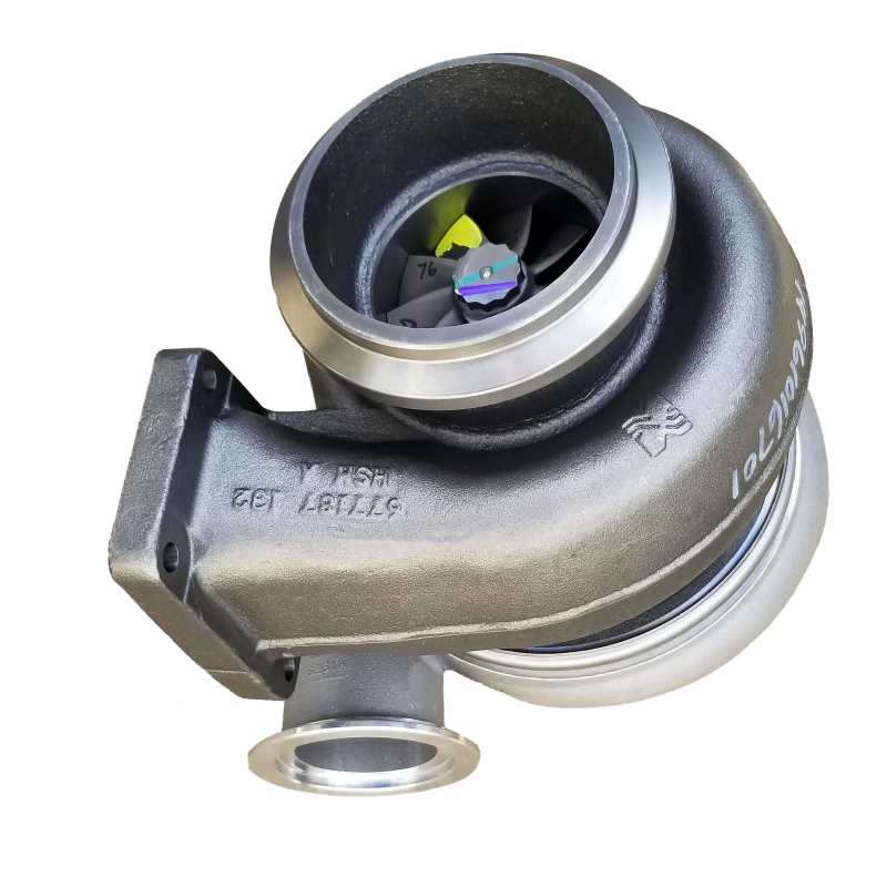 5 Blade S485 Godfather Turbo – Stainless Diesel