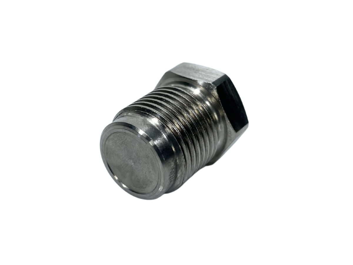 M18x1.5 Rail Plug - 1-018-133 – Stainless Diesel
