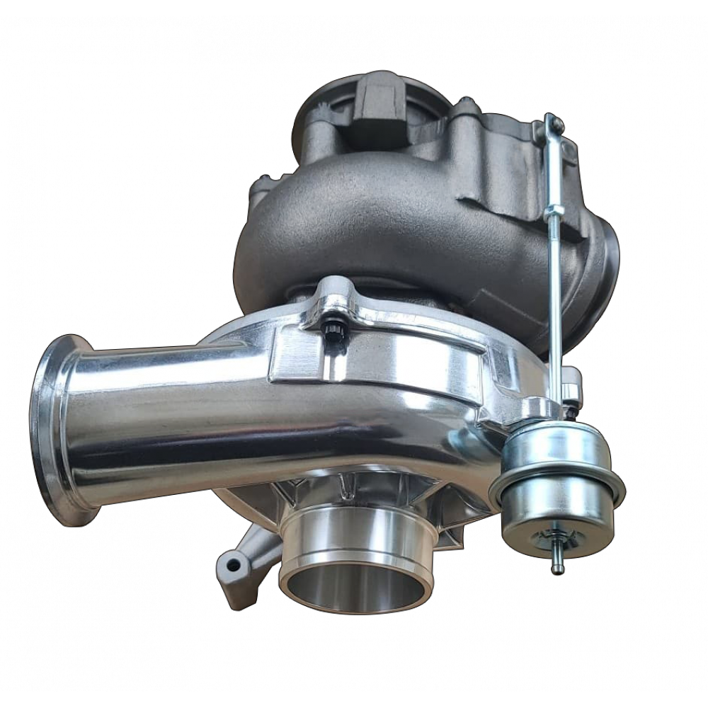94.5-1997 OBS 63/70 7.3 5 Blade Powerstroke Drop-in – Stainless Diesel