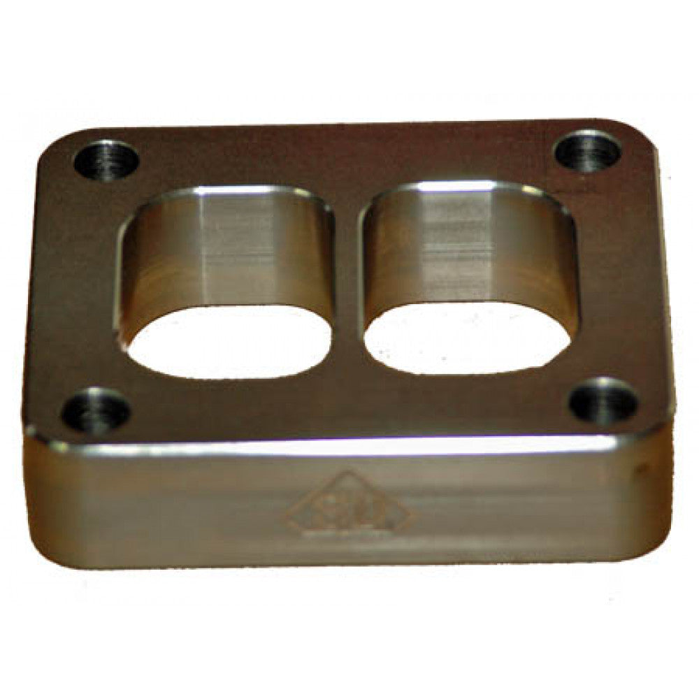 T4 Spacer Plate – Stainless Diesel