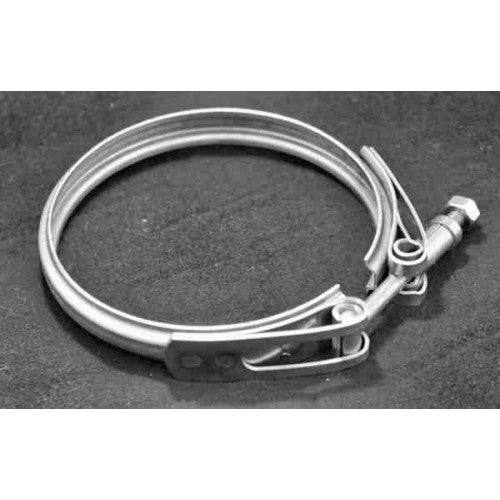 T6 EXHAUST TO BEARING CARTRIDGE CLAMP – Stainless Diesel