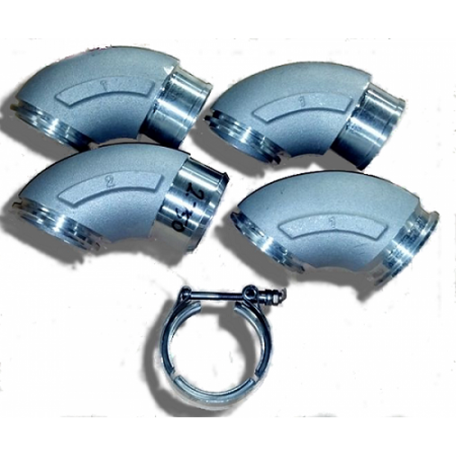 Pipes / Elbows – Stainless Diesel