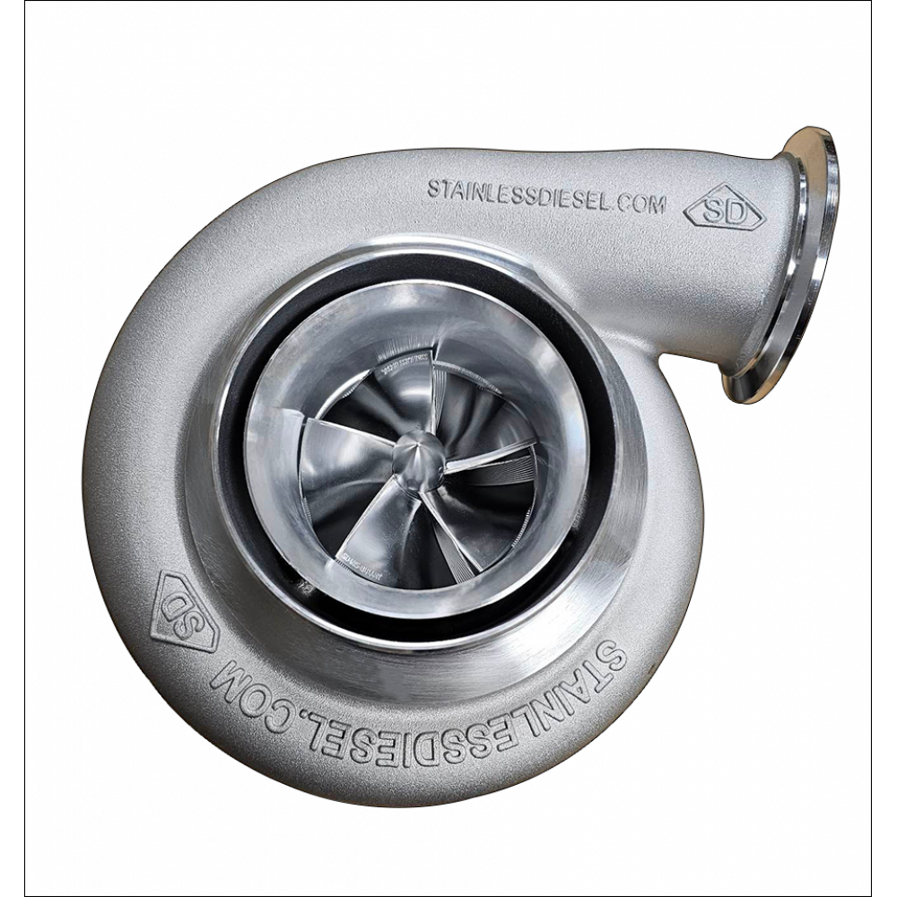 5 Blade S480 T-6 Turbo – Stainless Diesel